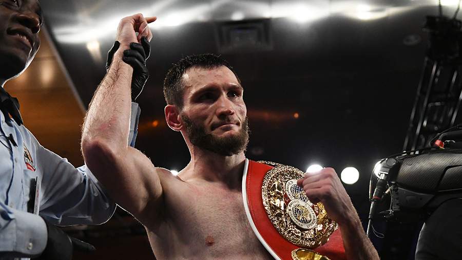 Россиянин Муртазалиев победил австралийца Цзю и защитил титул чемпиона мира IBF | Новости спорта ...